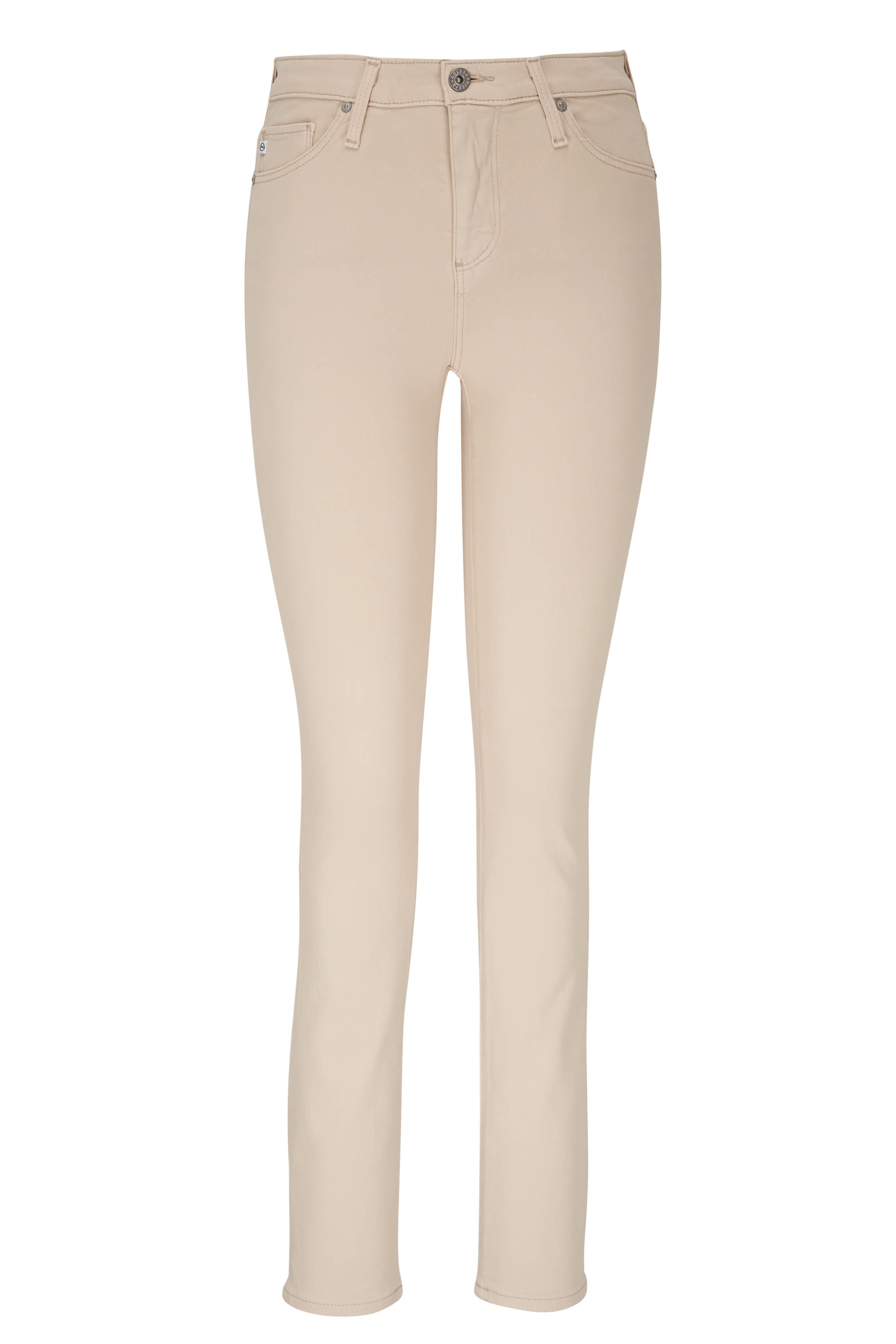 AG - Prima Cream Froth High Rise Slim Jean | Mitchell Stores