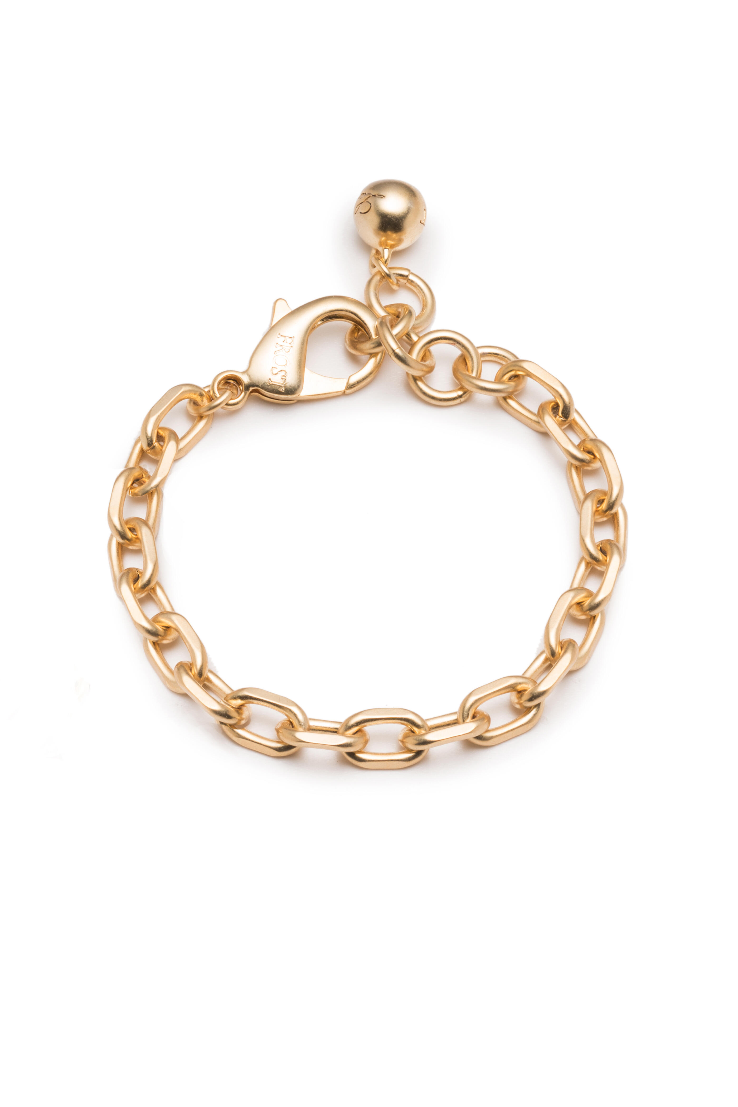 Lulu Frost - Plaza Tuff Link Chain Bracelet Base