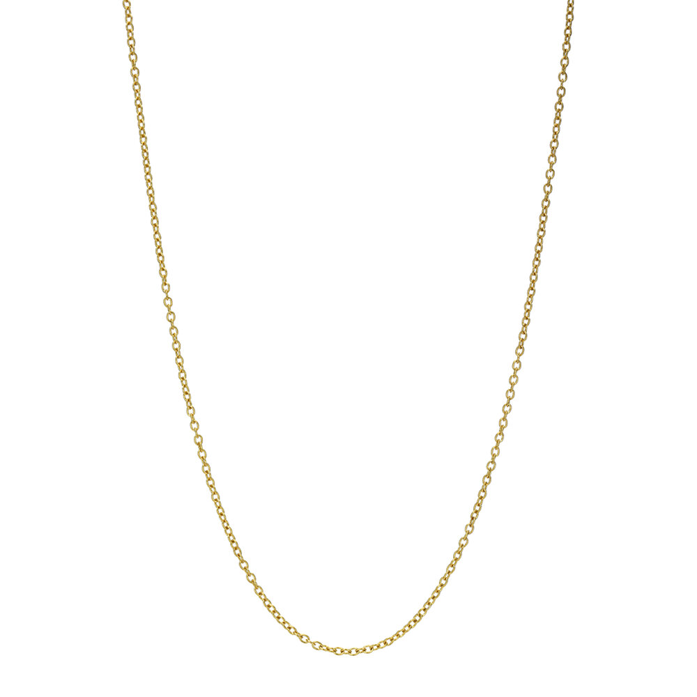 Dru - Small Rolo Chain Necklace | Mitchell Stores