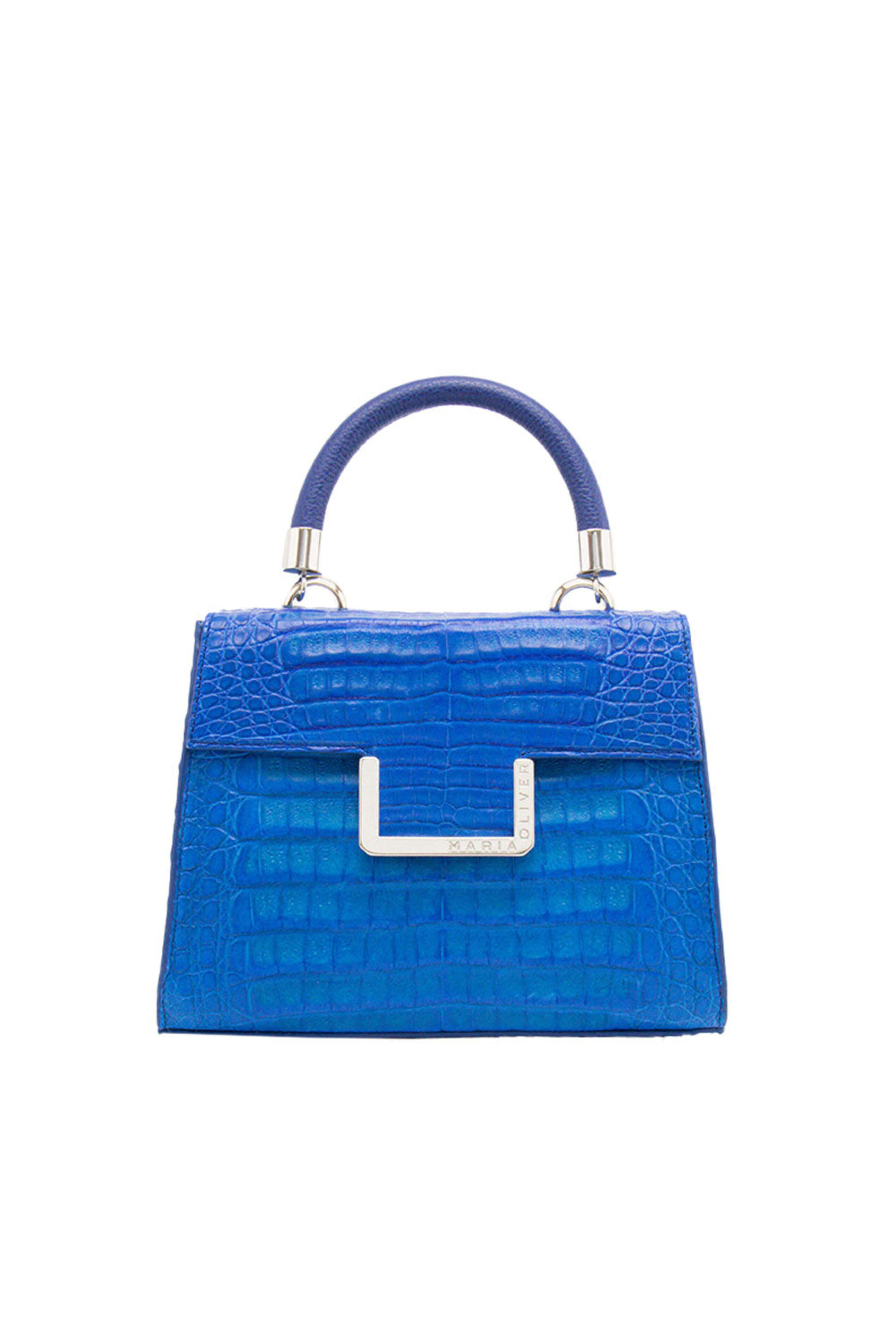 Maria Oliver - Small Michelle Bag in Blue | Mitchell Stores