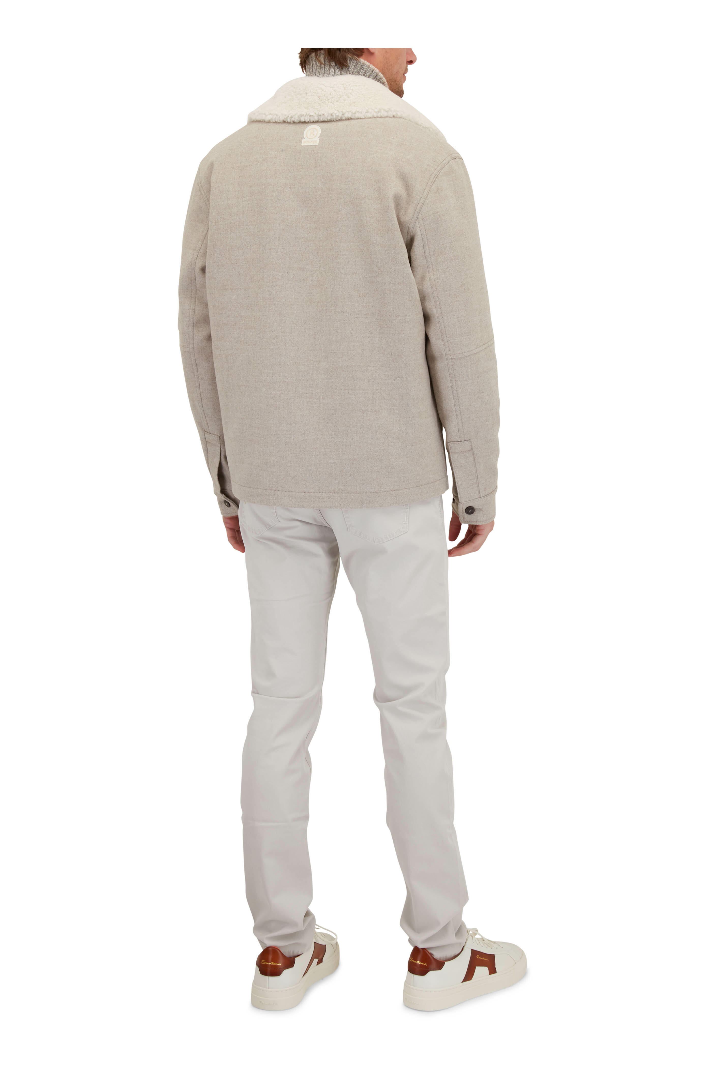 Bogner - Sand Tech Wool Trucker Jacket | Mitchell Stores