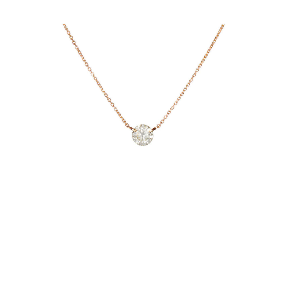 Kai Linz - Single Set Diamond Necklace | Mitchell Stores