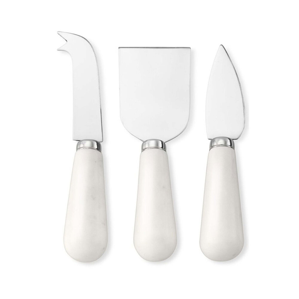Zodax - Marble Cheese Knives Set | Mitchell Stores