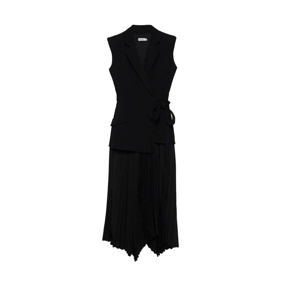 Simkhai - Black Helena Blazer Midi Dress | Mitchell Stores