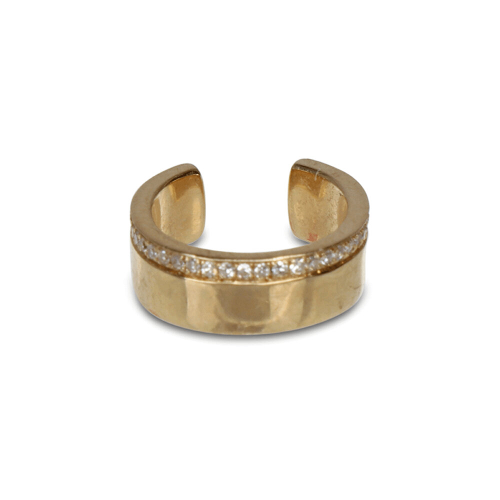 Kai Linz - Diamond Edge Row Ear Cuff | Mitchell Stores