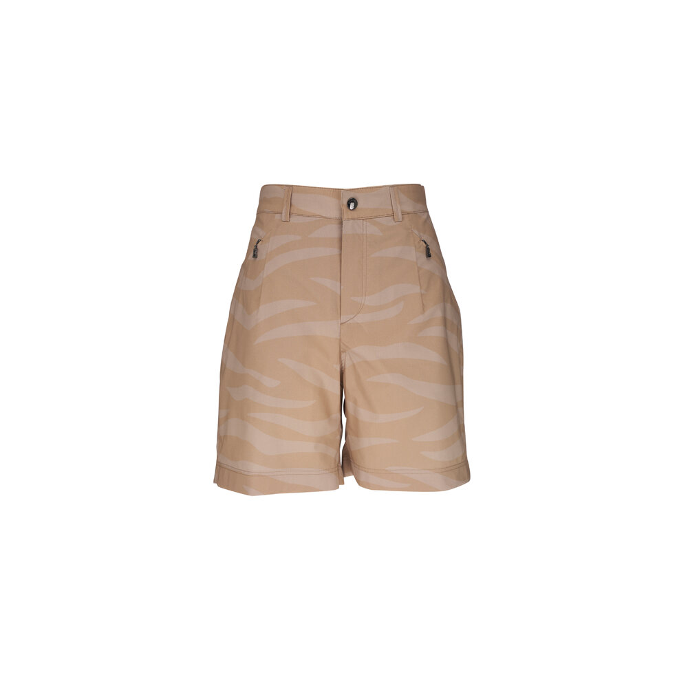 Bogner - Lora Dune Print Golf Shorts | Mitchell Stores