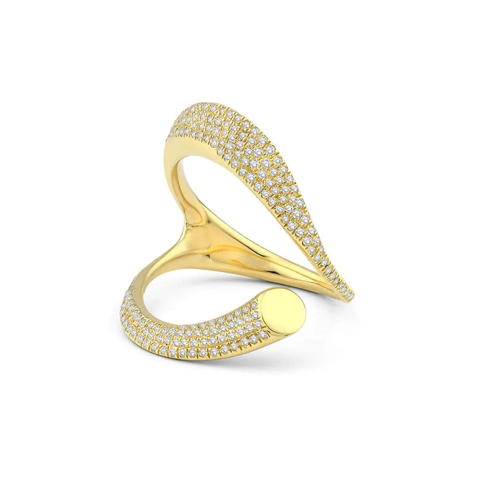 Kloto - Diamond Apex Ring | Mitchell Stores