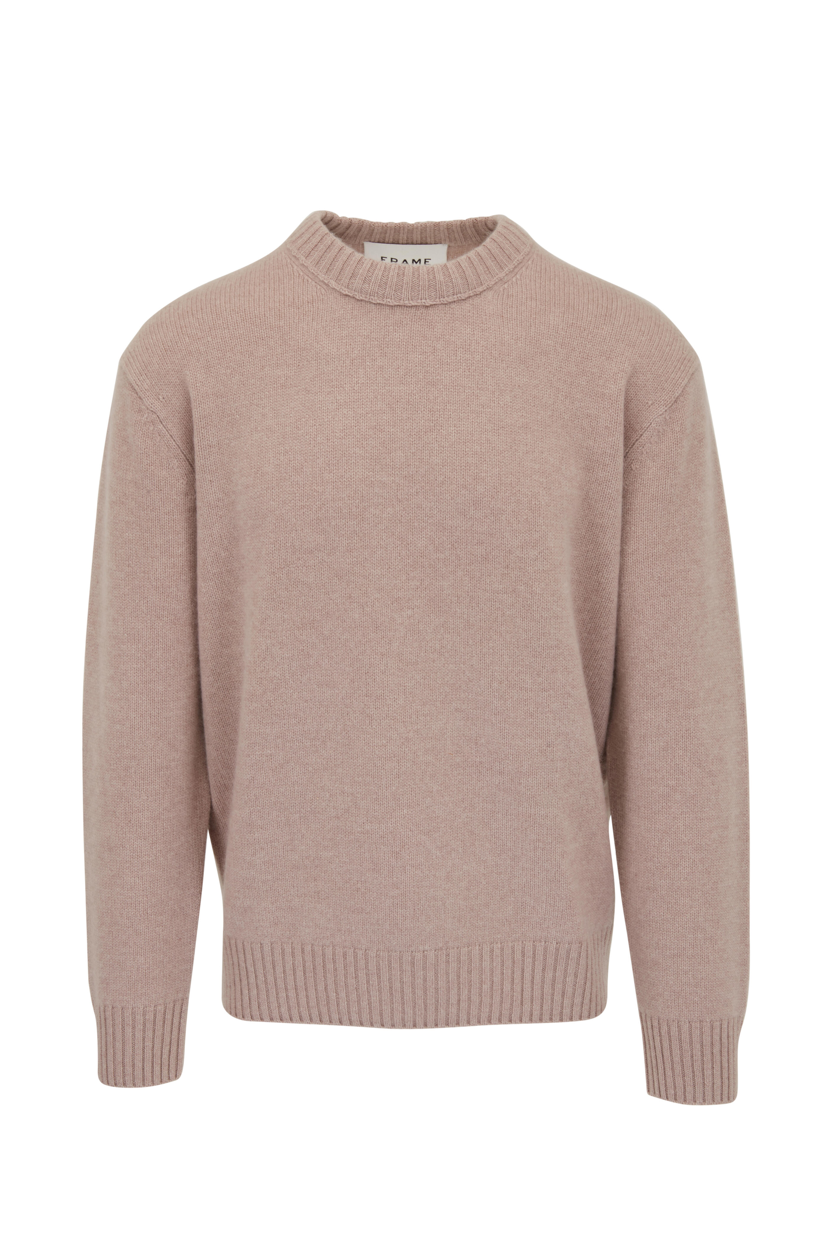 Frame - Rose Cashmere Crewneck Sweater | Mitchell Stores