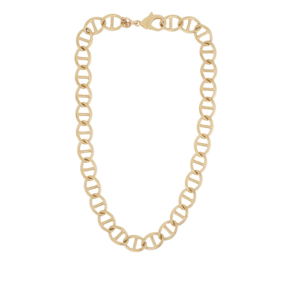 Cristina V. - DNA Chain Necklace | Mitchell Stores