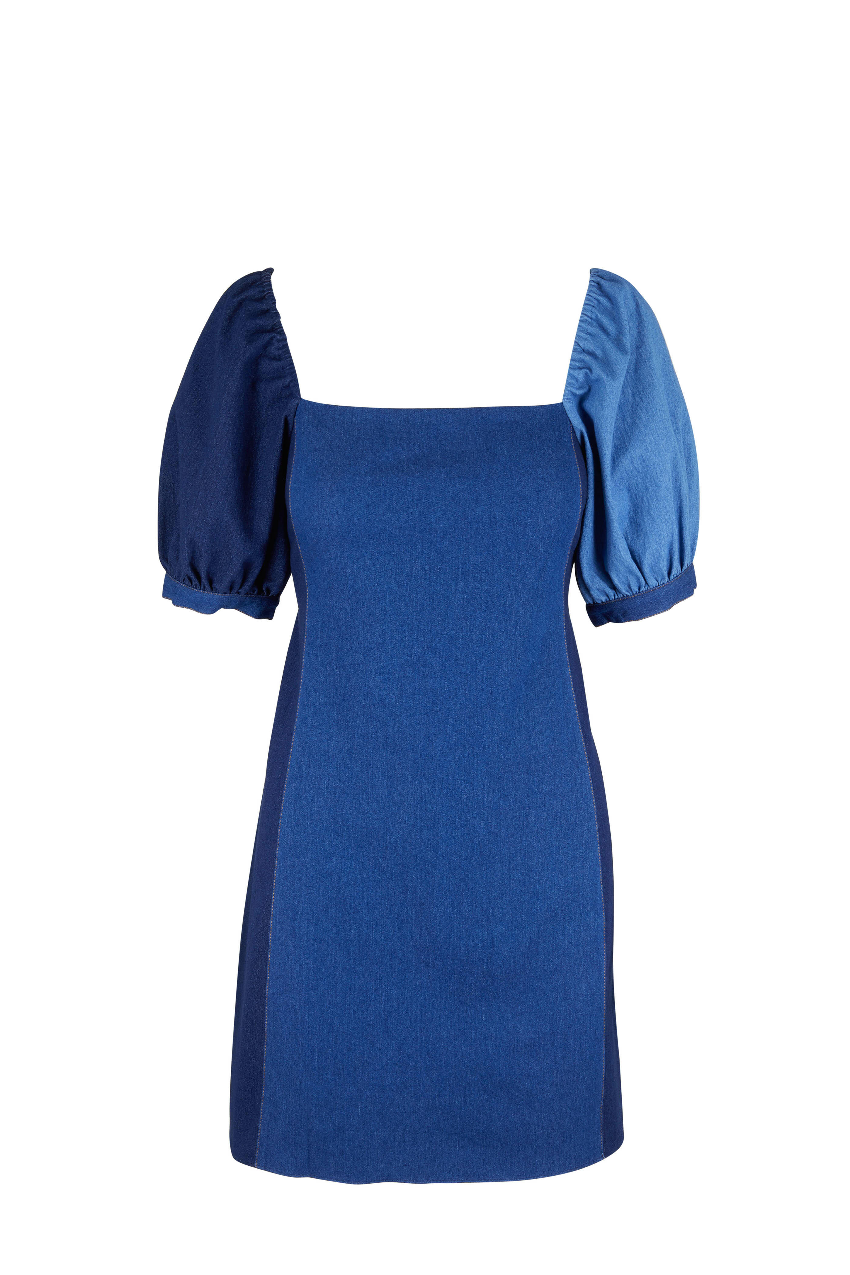 Sachin + Babi - Lexie Denim Short Sleeve Mini Dress