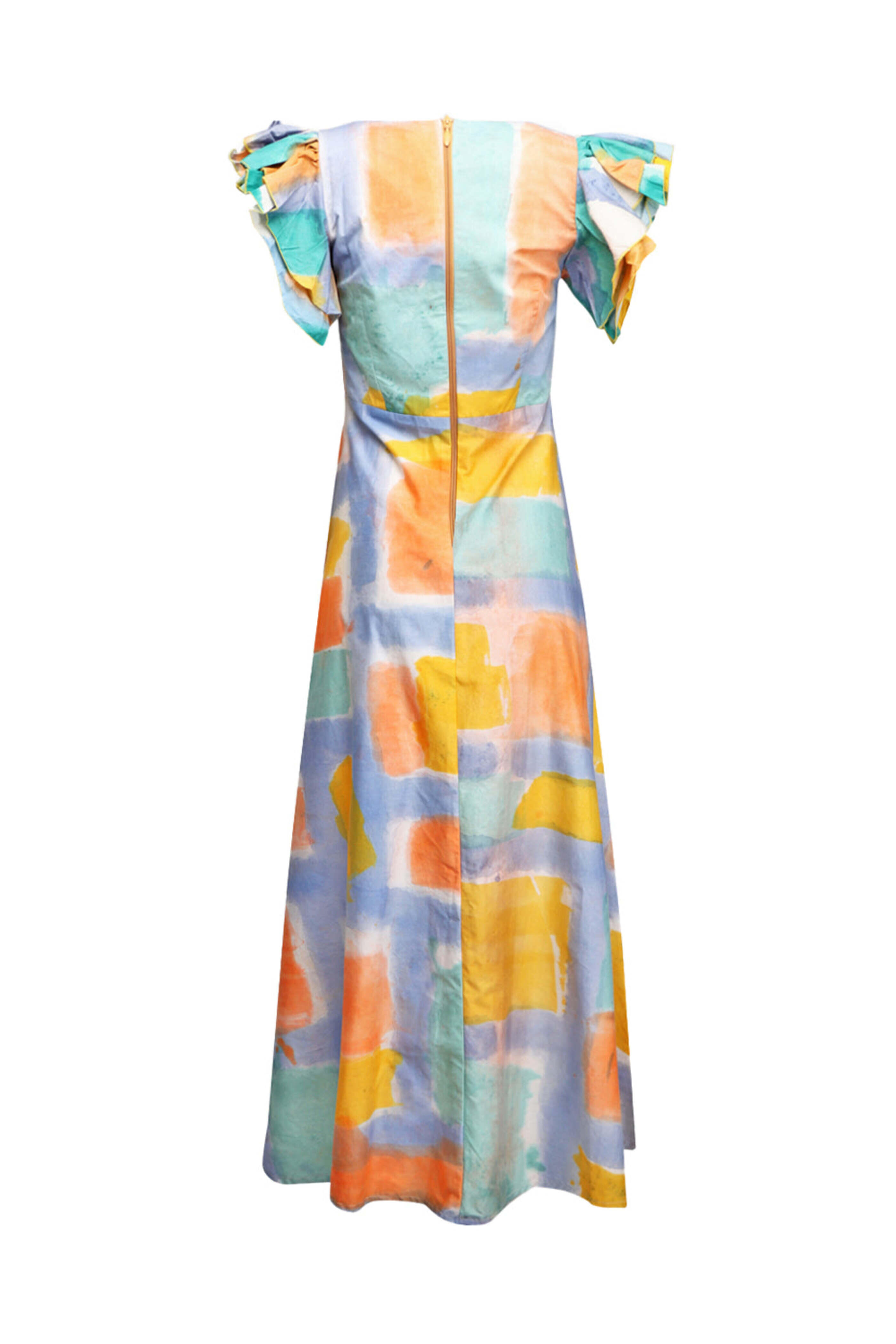 Busayo - Multicolor Tokunbo Dress | Mitchell Stores