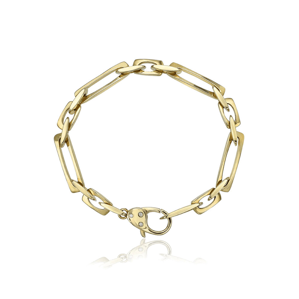 Dru - Diamond Clasps Godfather Bracelet | Mitchell Stores