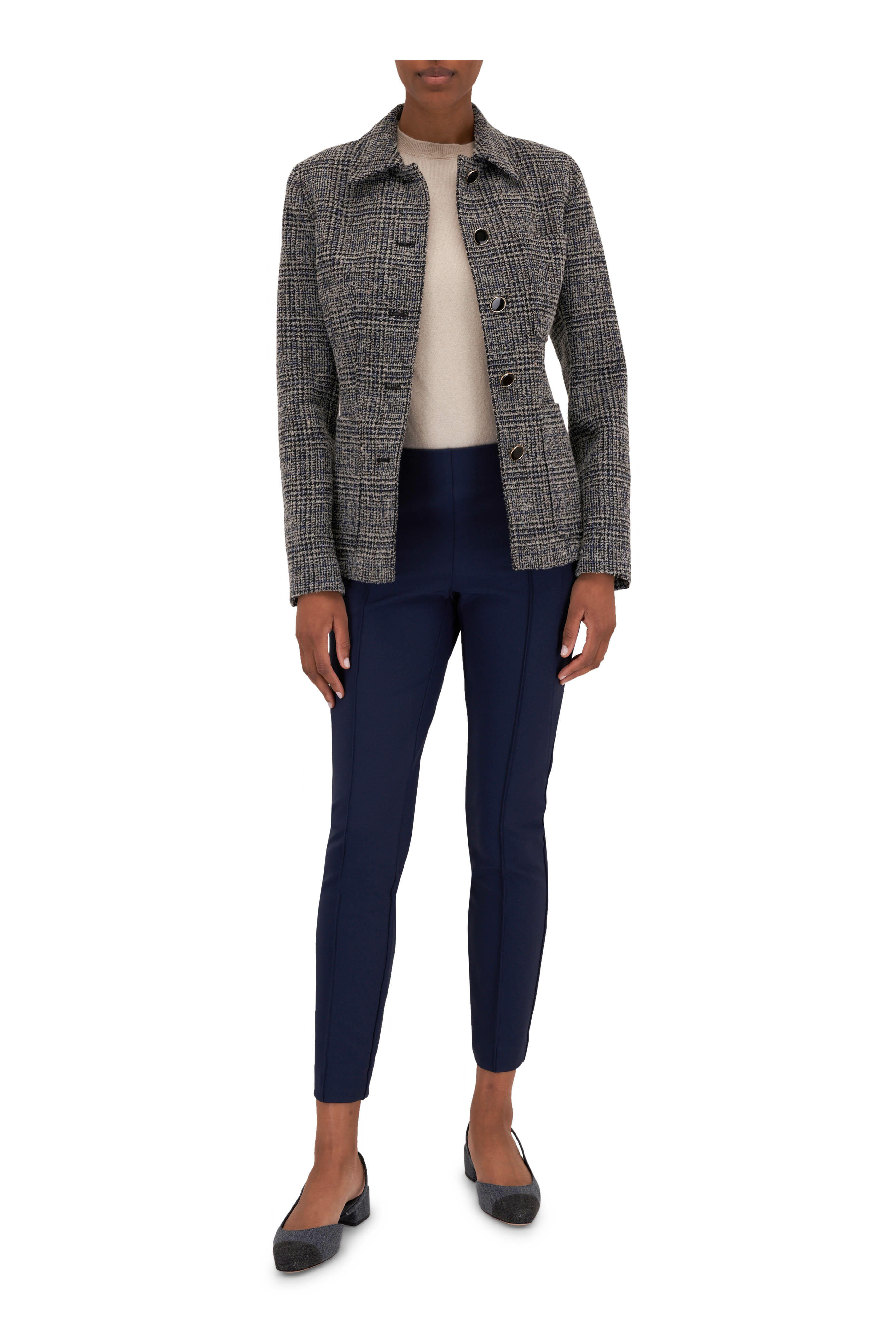 Lafayette 148 New York - Gramercy Midnight Pant