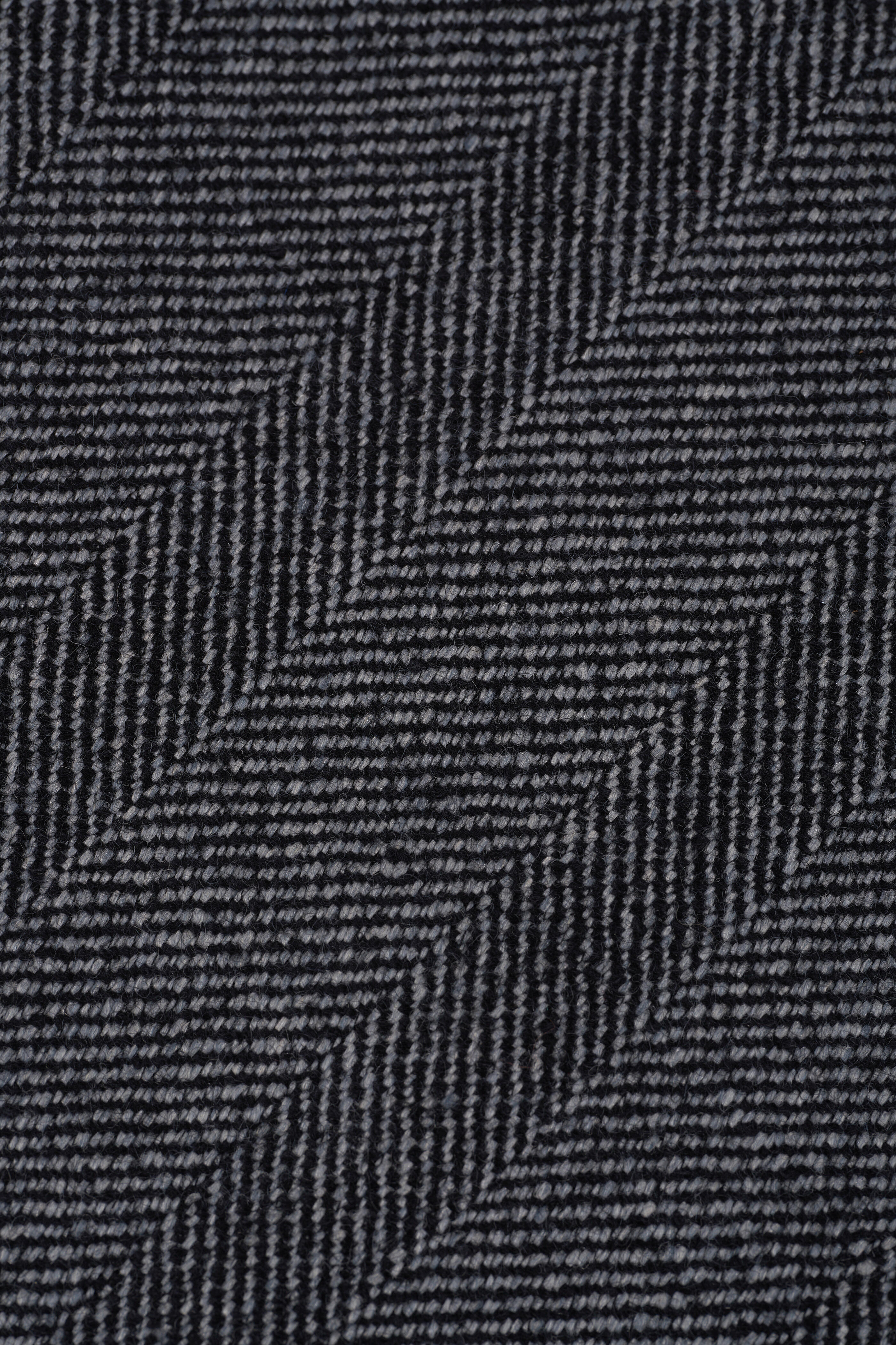 Brioni - Gray Tonal Striped Silk & Cashmere Necktie