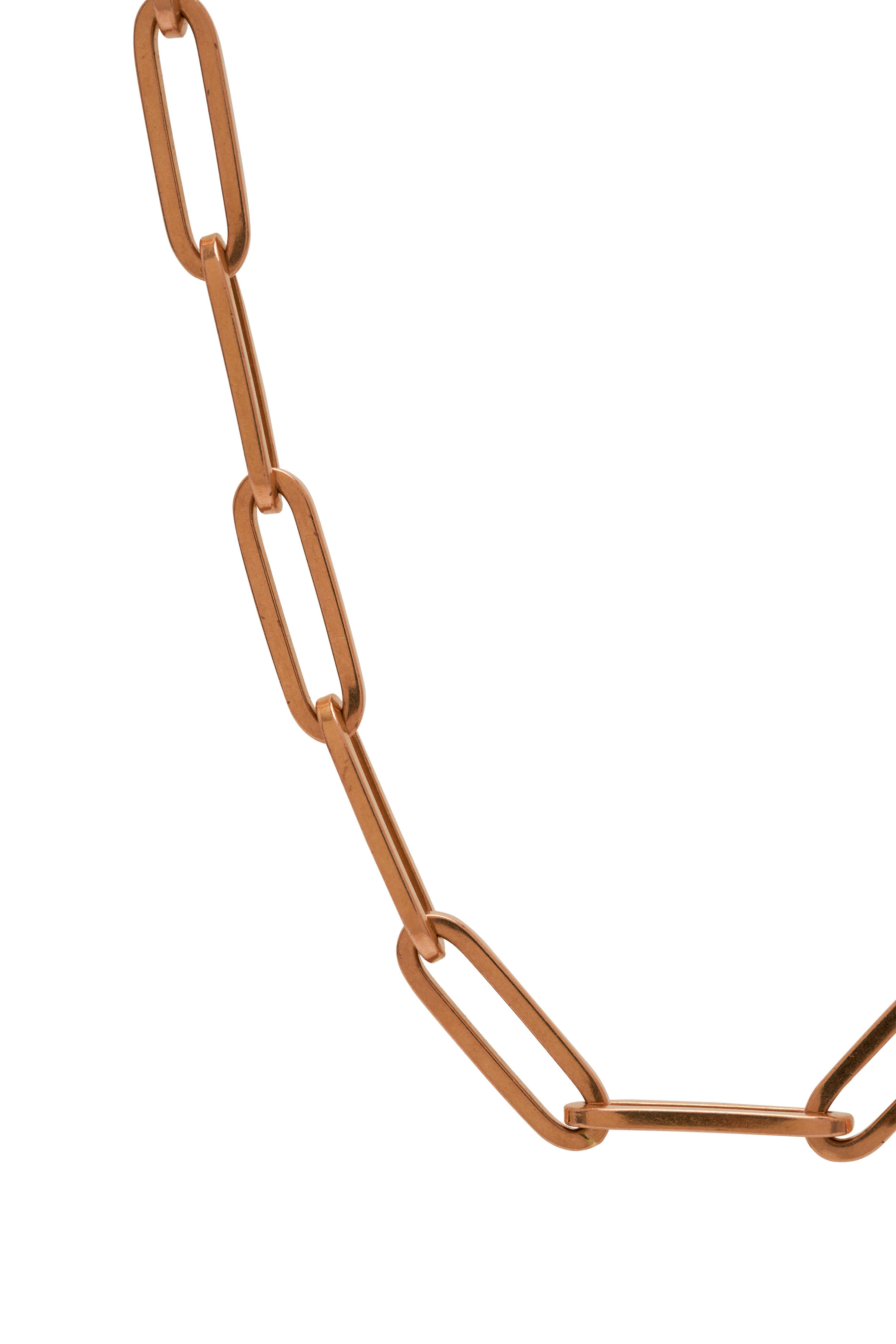 Genevieve Lau - XL Paperclip Chain Necklace | Mitchell Stores