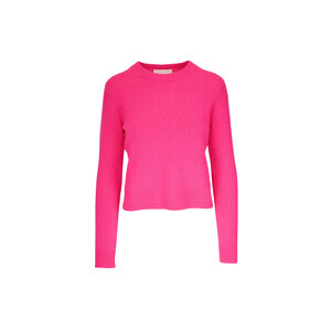 Lisa Yang - Mable Neon Pink Sweater | Mitchell Stores
