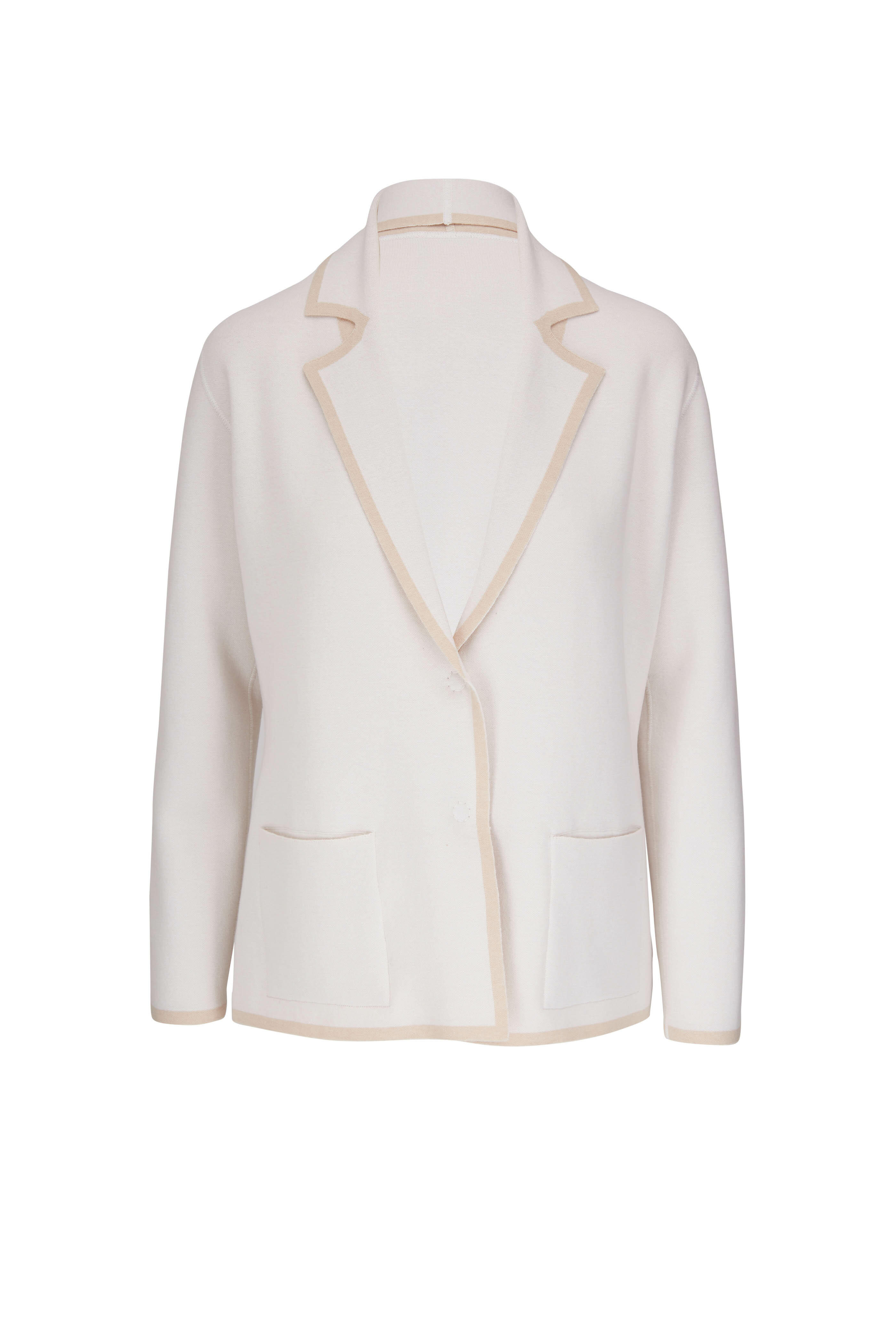 D.Exterior - Ivory & Khaki Jacket | Mitchell Stores
