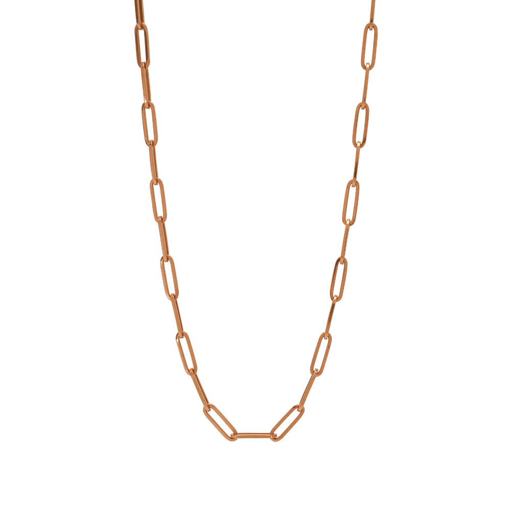 Genevieve Lau - XL Paperclip Chain Necklace | Mitchell Stores