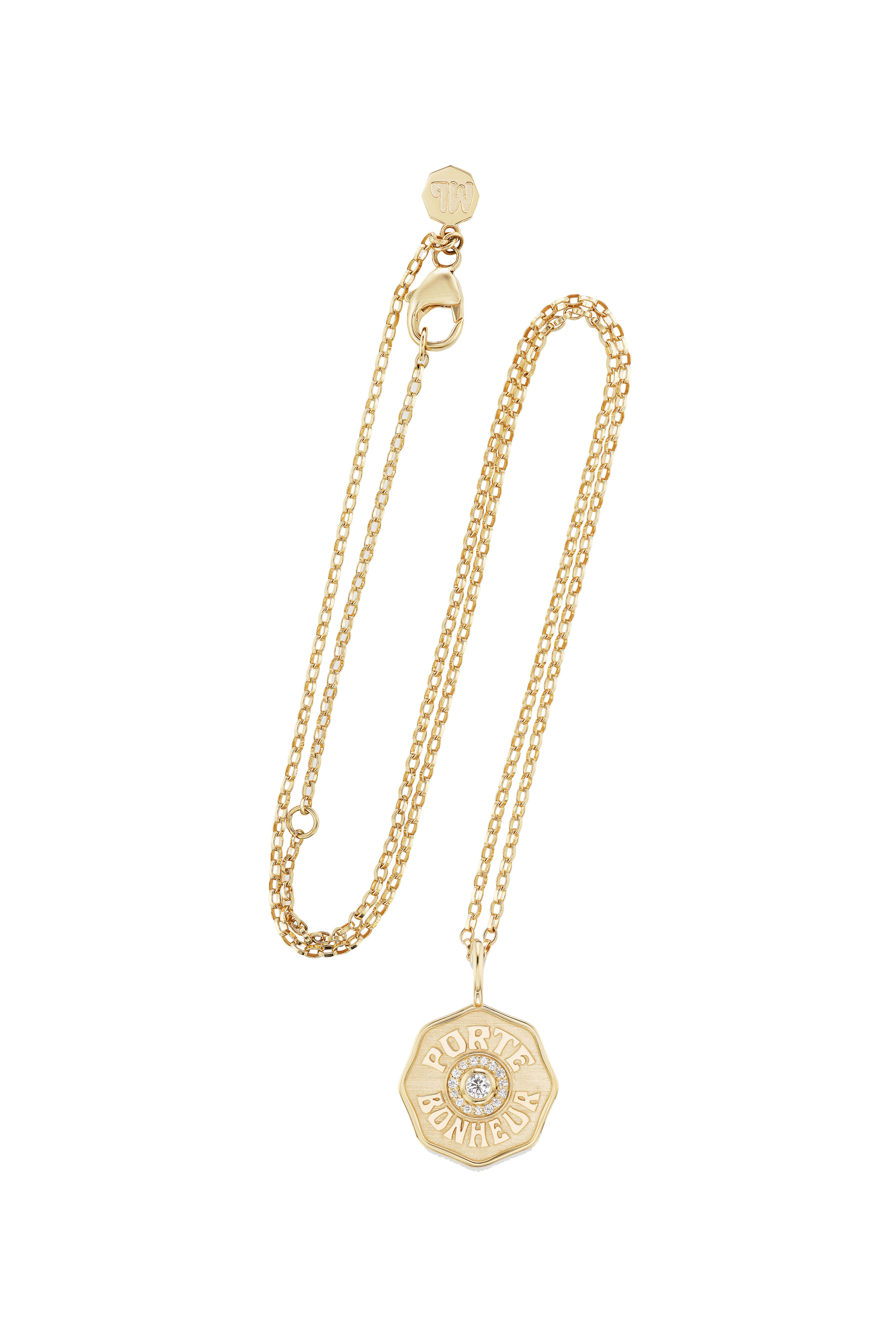 Marlo Laz - Mini Diamond Halo Charm | Mitchell Stores