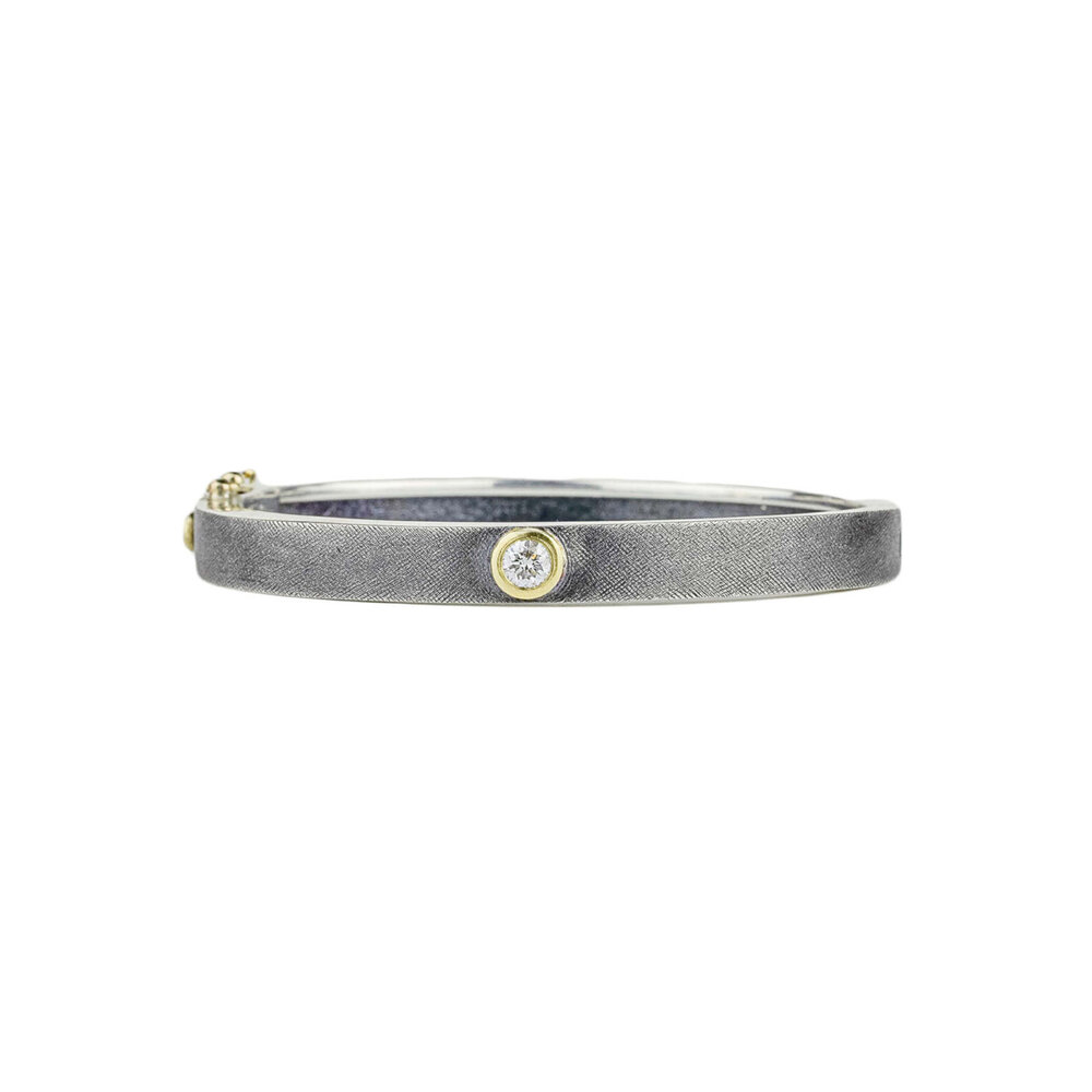 Rene Escobar - Yellow Gold Junia Bangle | Mitchell Stores