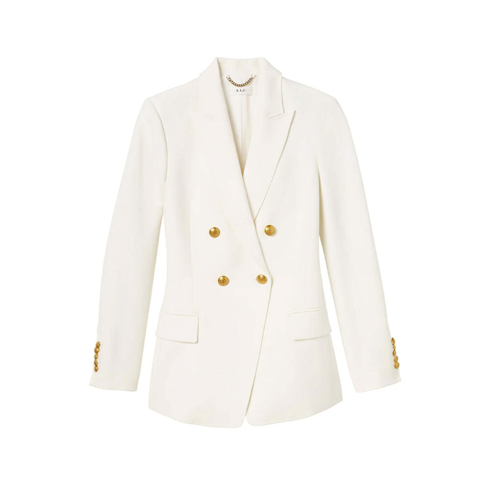 A.L.C. - Antique White Sedgwick II Jacket | Mitchell Stores