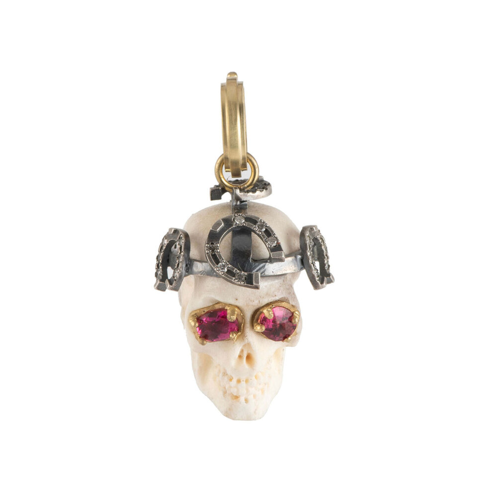 Sylva & Cie - Lucky Skull Pendant | Mitchell Stores