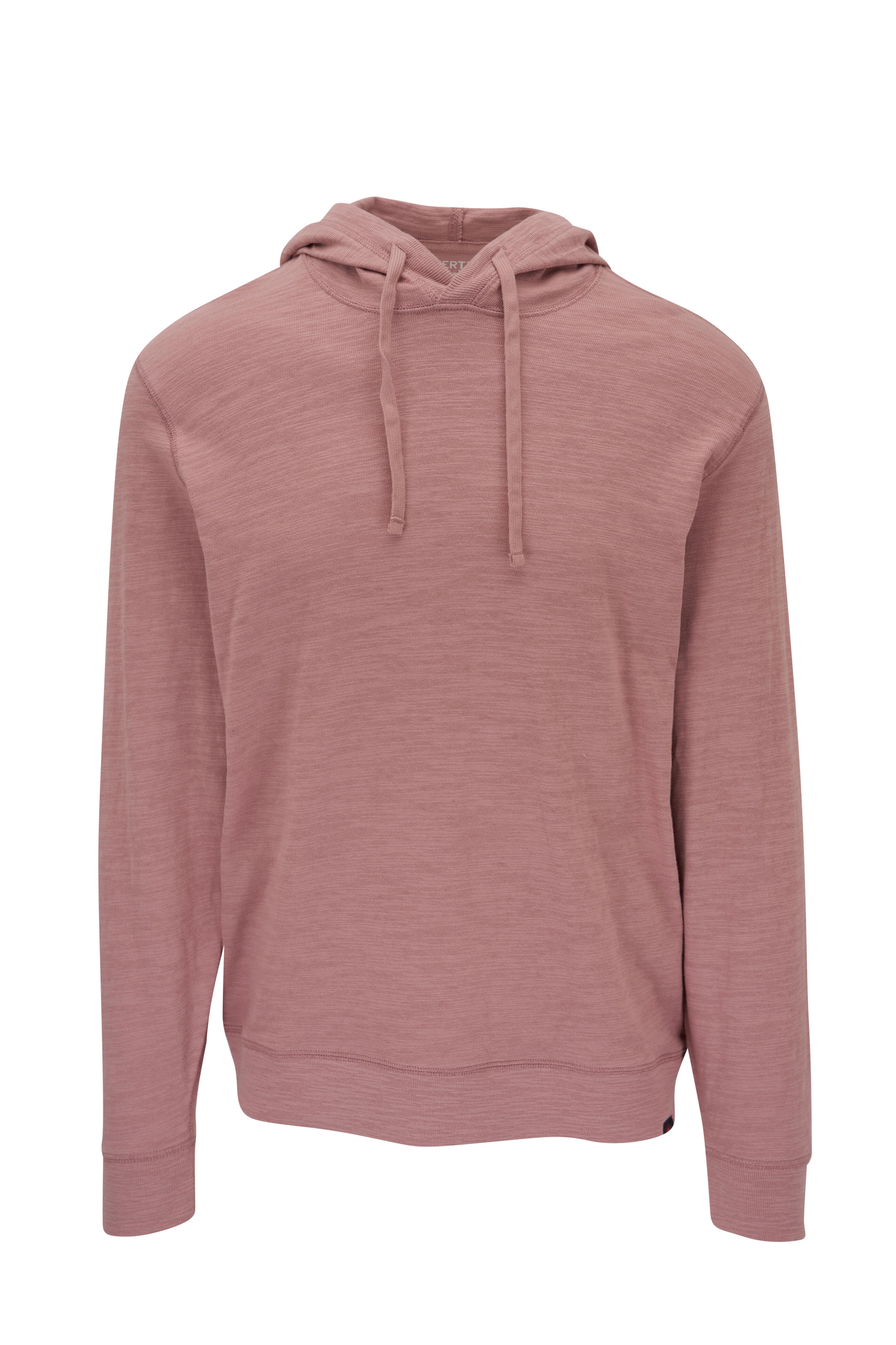 Faherty Brand - Quartz Organic Cotton Slub Hoodie