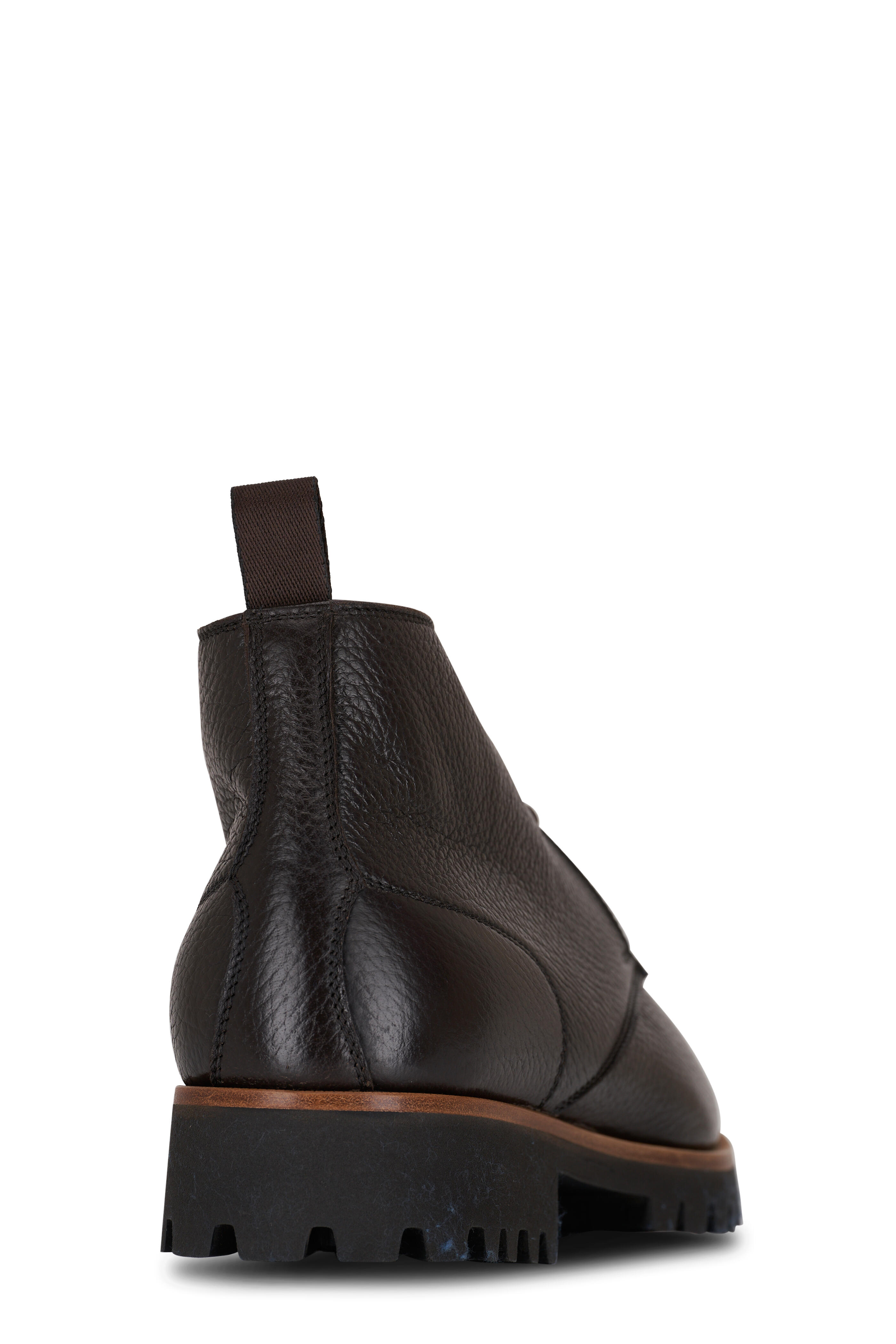 Di Bianco - Pinerolo Cervo TMoro Leather Chukka Boot
