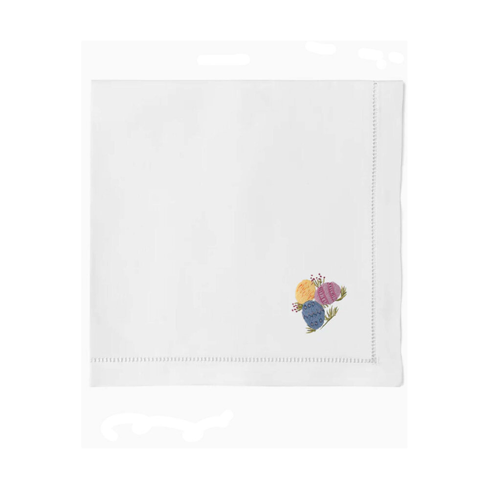 Henry Handwork - Easter Egg Napkin | Mitchell Stores