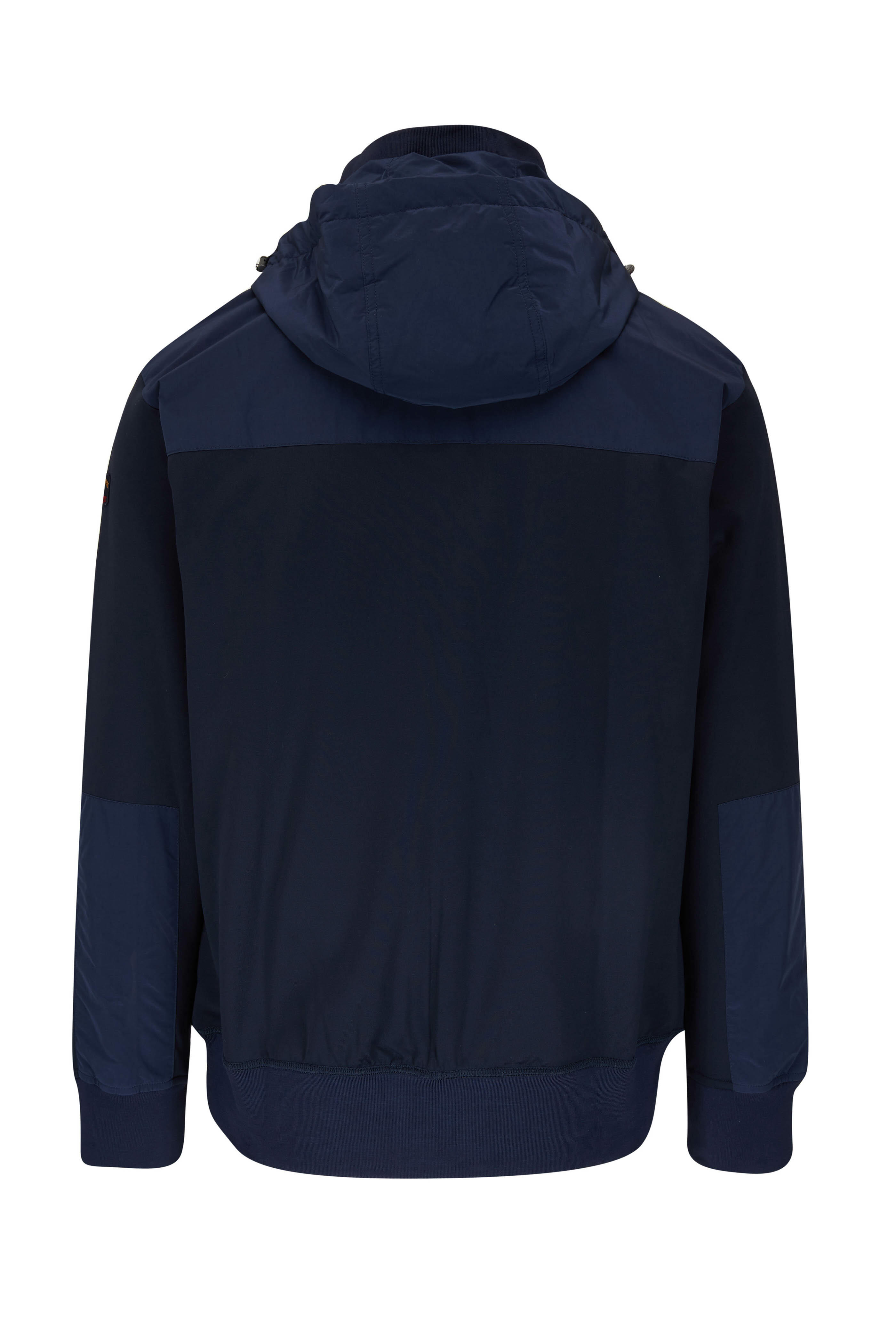 Paul & Shark - Navy Water Resistant Hooded Jacket