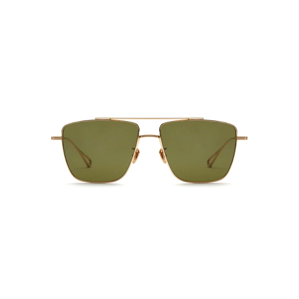 Krewe - Polarized Bolden Sunglasses in Titanium | Mitchell Stores