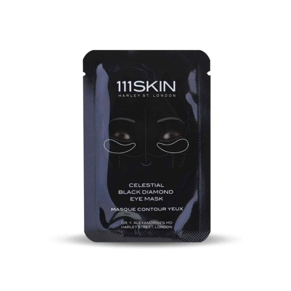 111skin - Celestial Black Diamond Eye Mask Set of 2