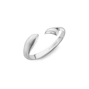 Monica Rich Kosann - Sterling Silver Fish Cuff | Mitchell Stores