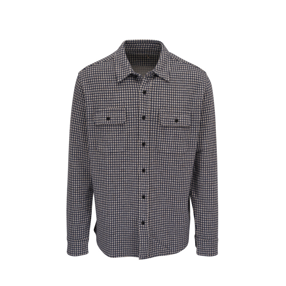 Faherty Brand - Legend™ Encinitas Gingham Sweater Shirt
