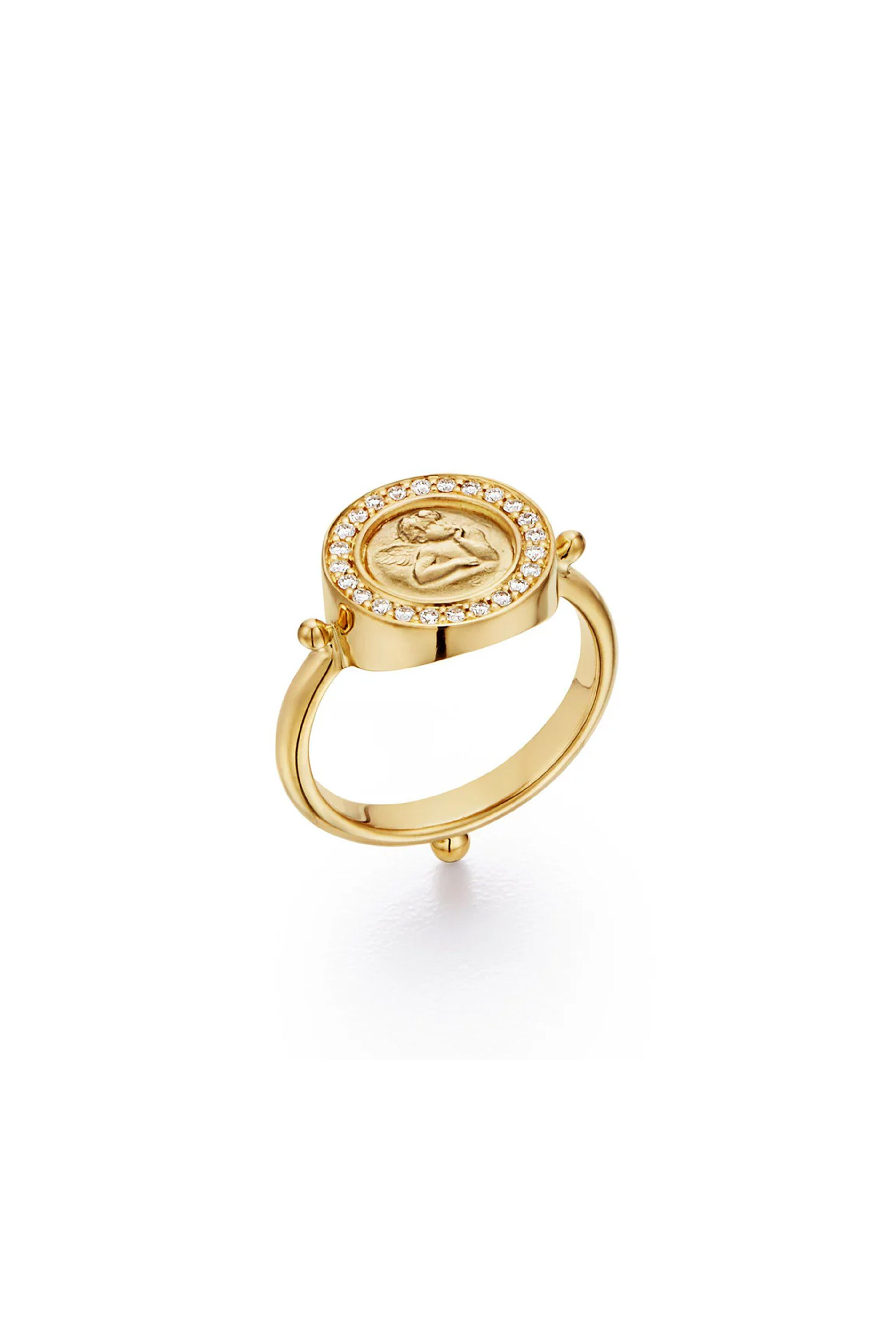 Temple St. Clair - Angel Ring | Mitchell Stores