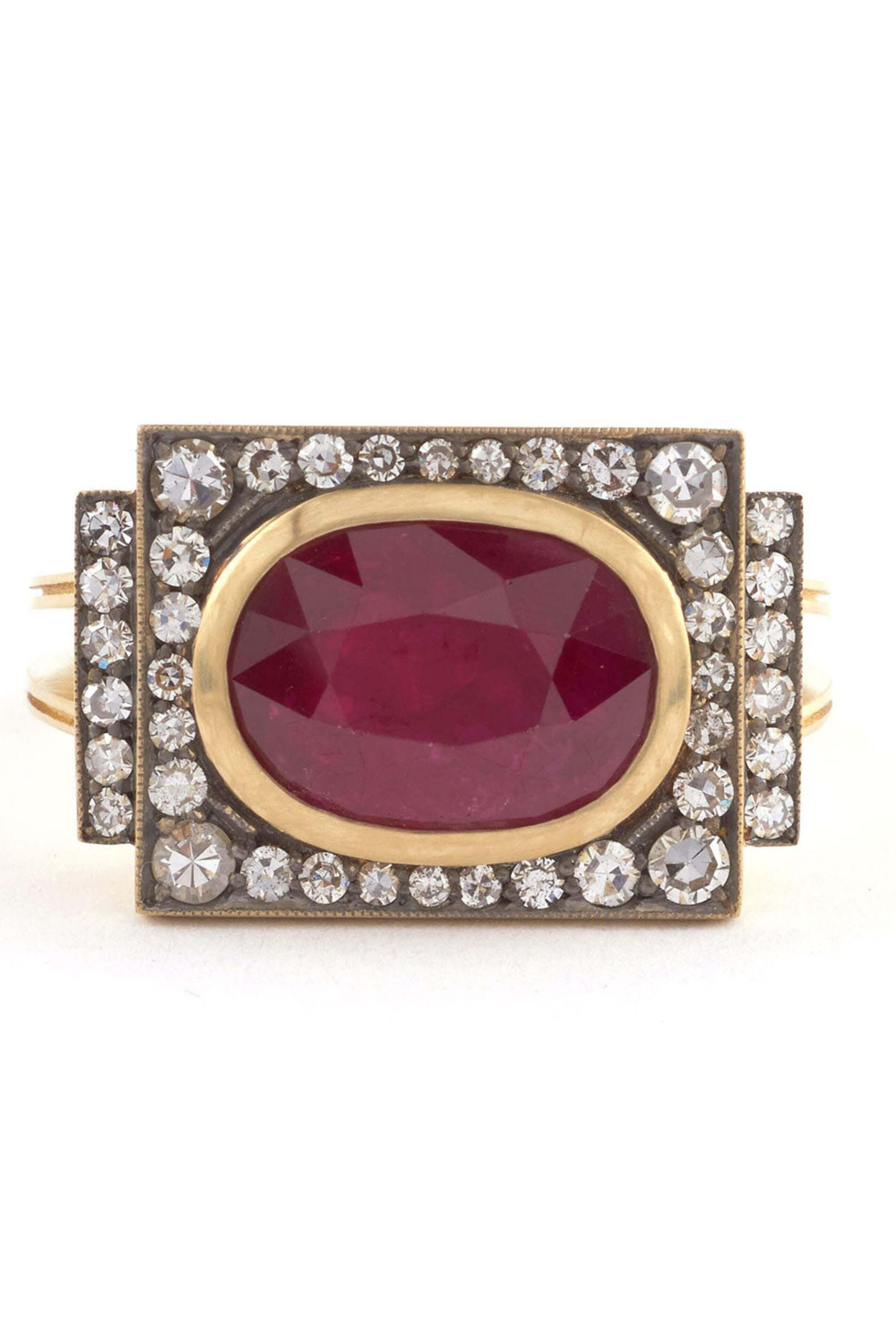 Sylva & Cie - Mozambique Ruby Renee Ring | Mitchell Stores