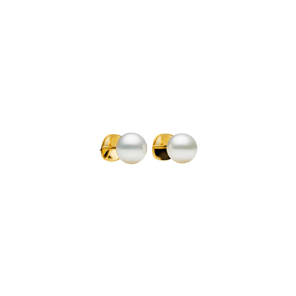 Paspaley - Button Pearl Studs | Mitchell Stores