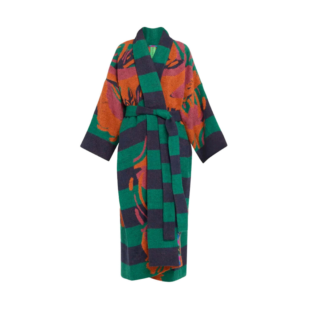 Rianna + Nina - Sinefo Blue Fantasia Toni Coat | Mitchell Stores