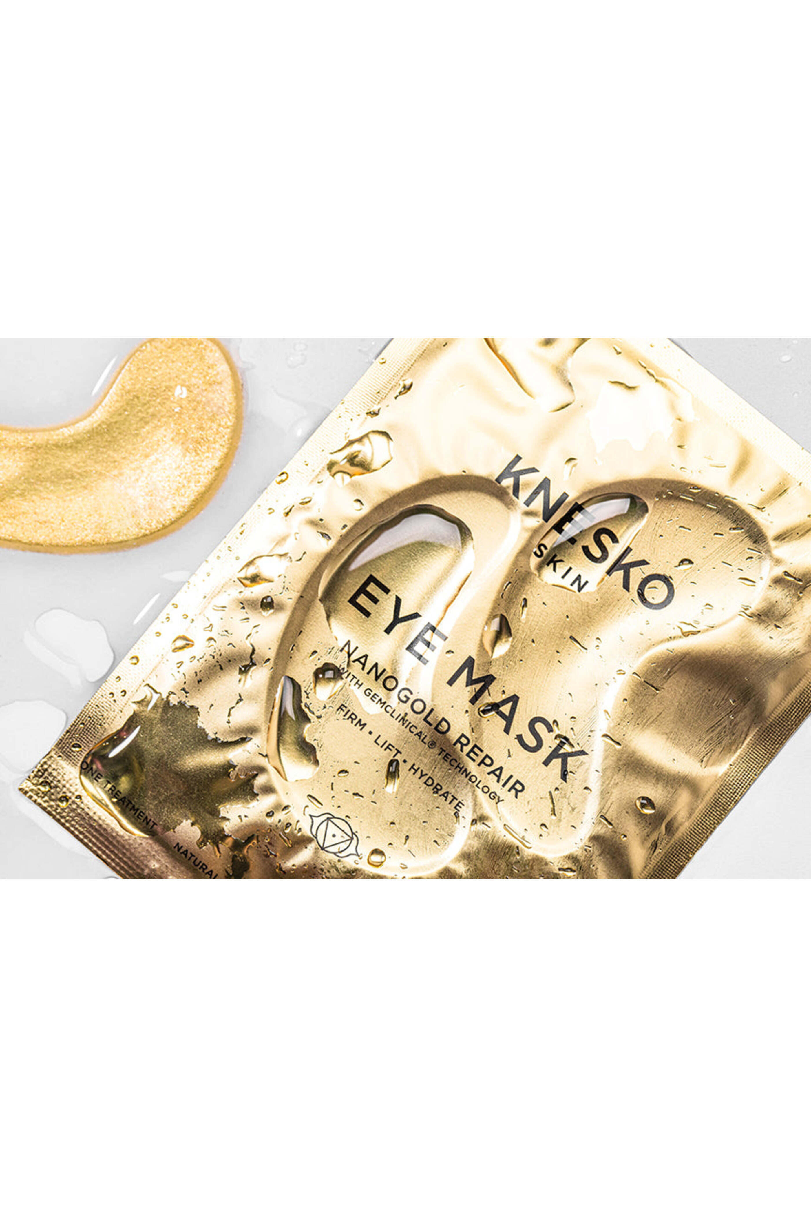Knesko Skin - Nanogold Repair Eye Mask 6 Set | Mitchell Stores