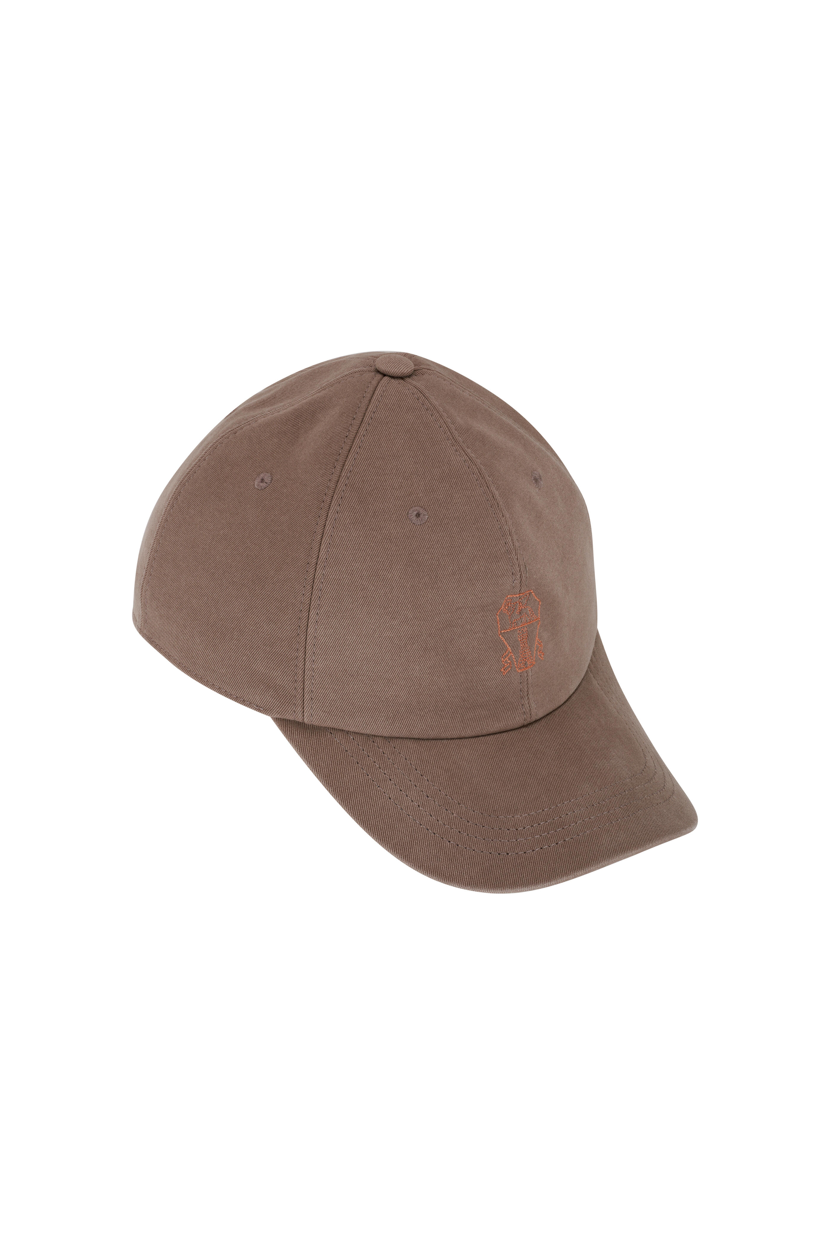 Brunello Cucinelli - Beige Baseball Cap | Mitchell Stores