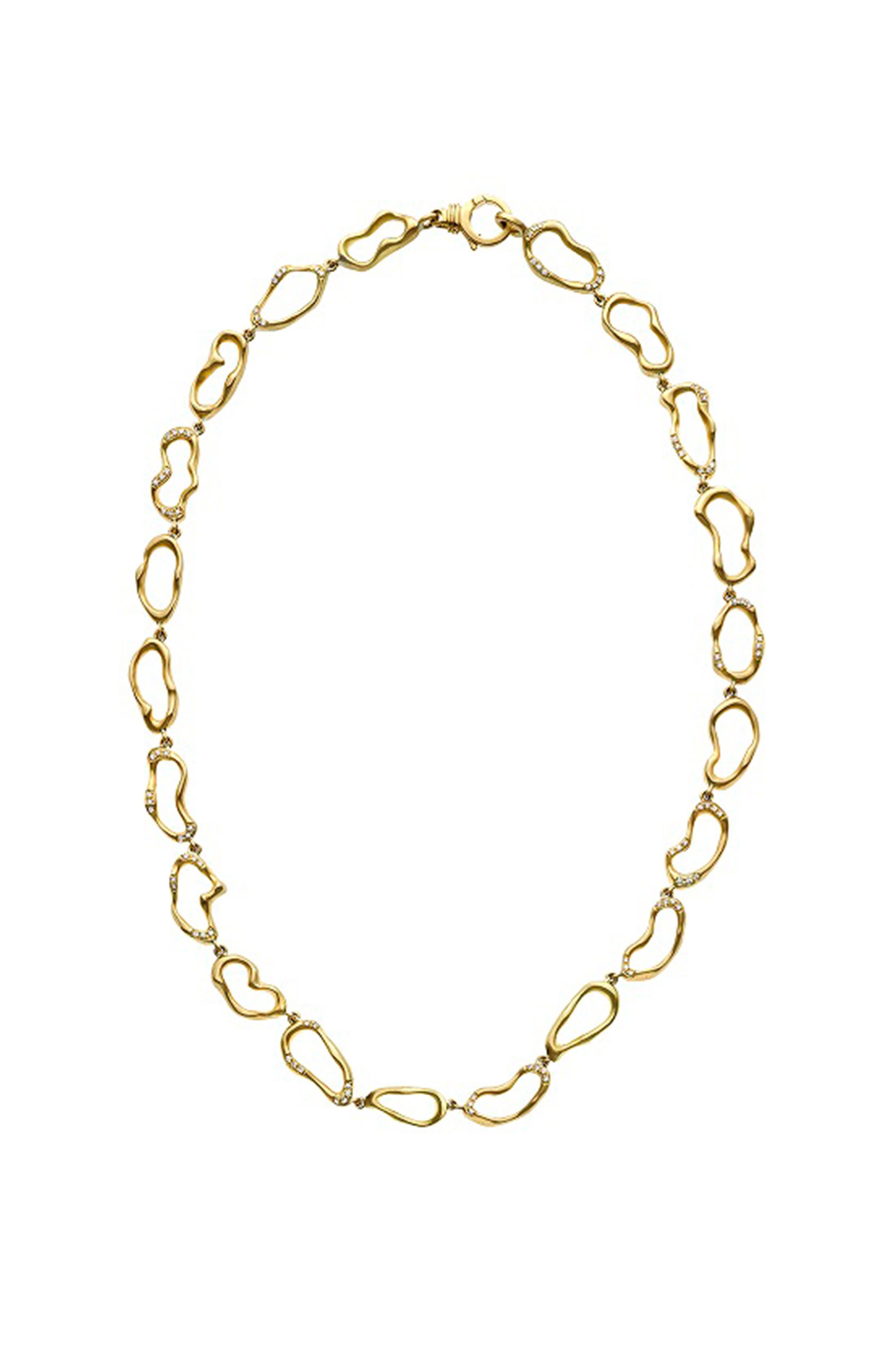 Kimberly McDonald - Handmade Vertebrae Chain Necklace