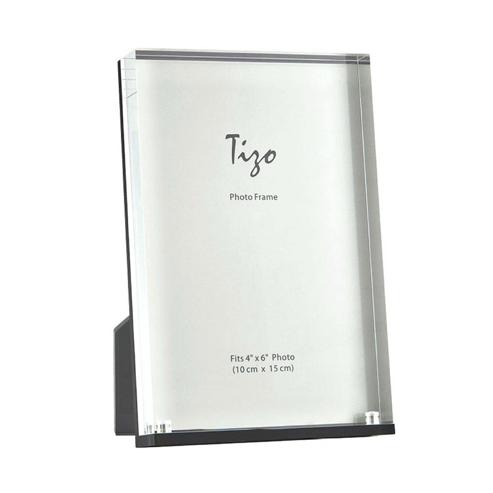 Tizo - Clear 4x6 Acrylic Picture Frame | Mitchell Stores