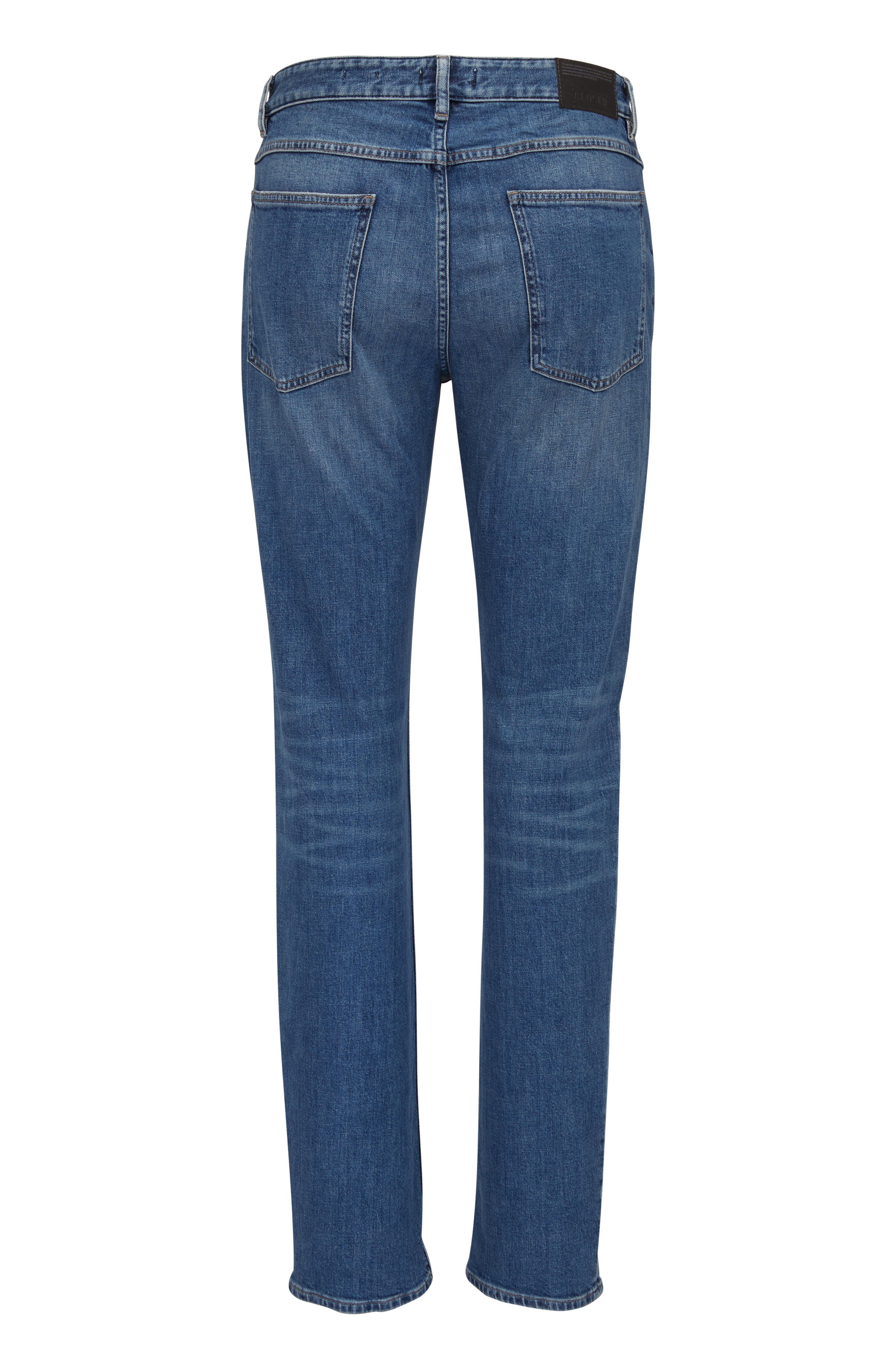 Closed - Mid-Blue Unity Slim Jean | Mitchell Stores