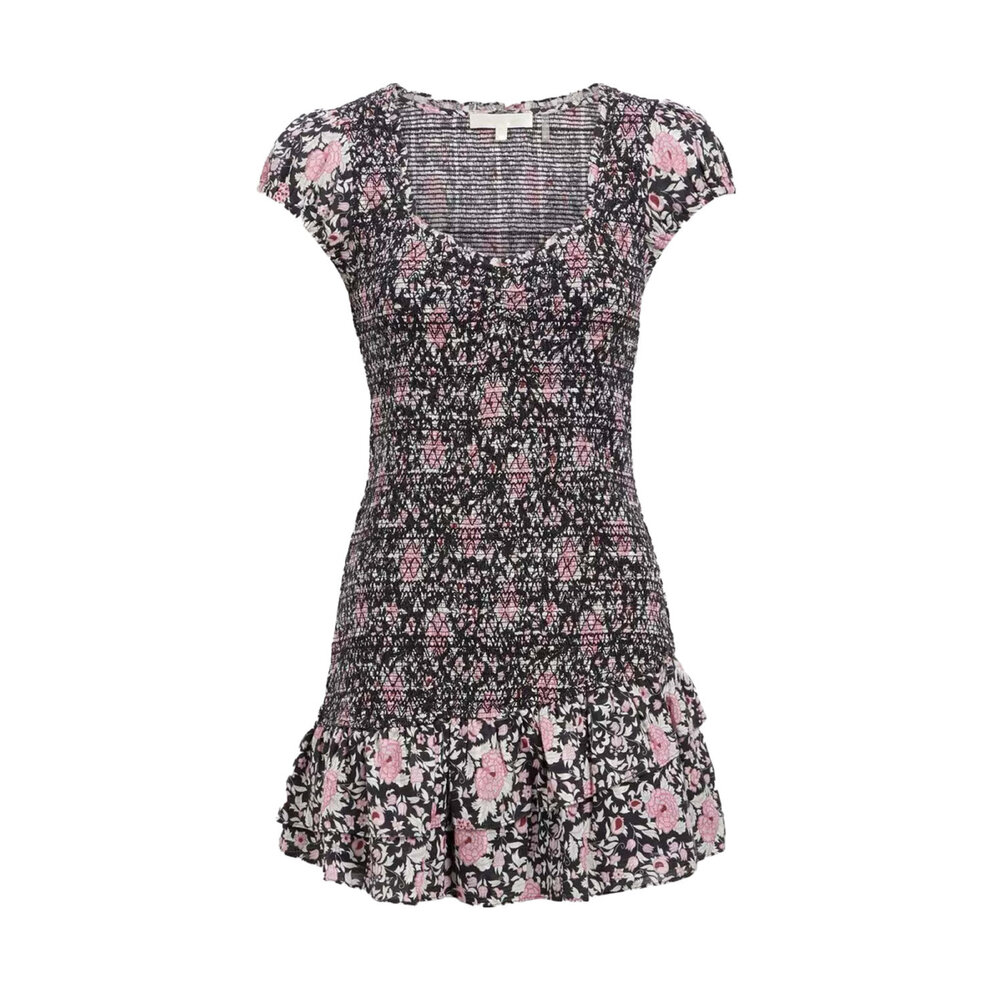 Loveshackfancy - Rasberry Spice Trevor Dress | Mitchell Stores