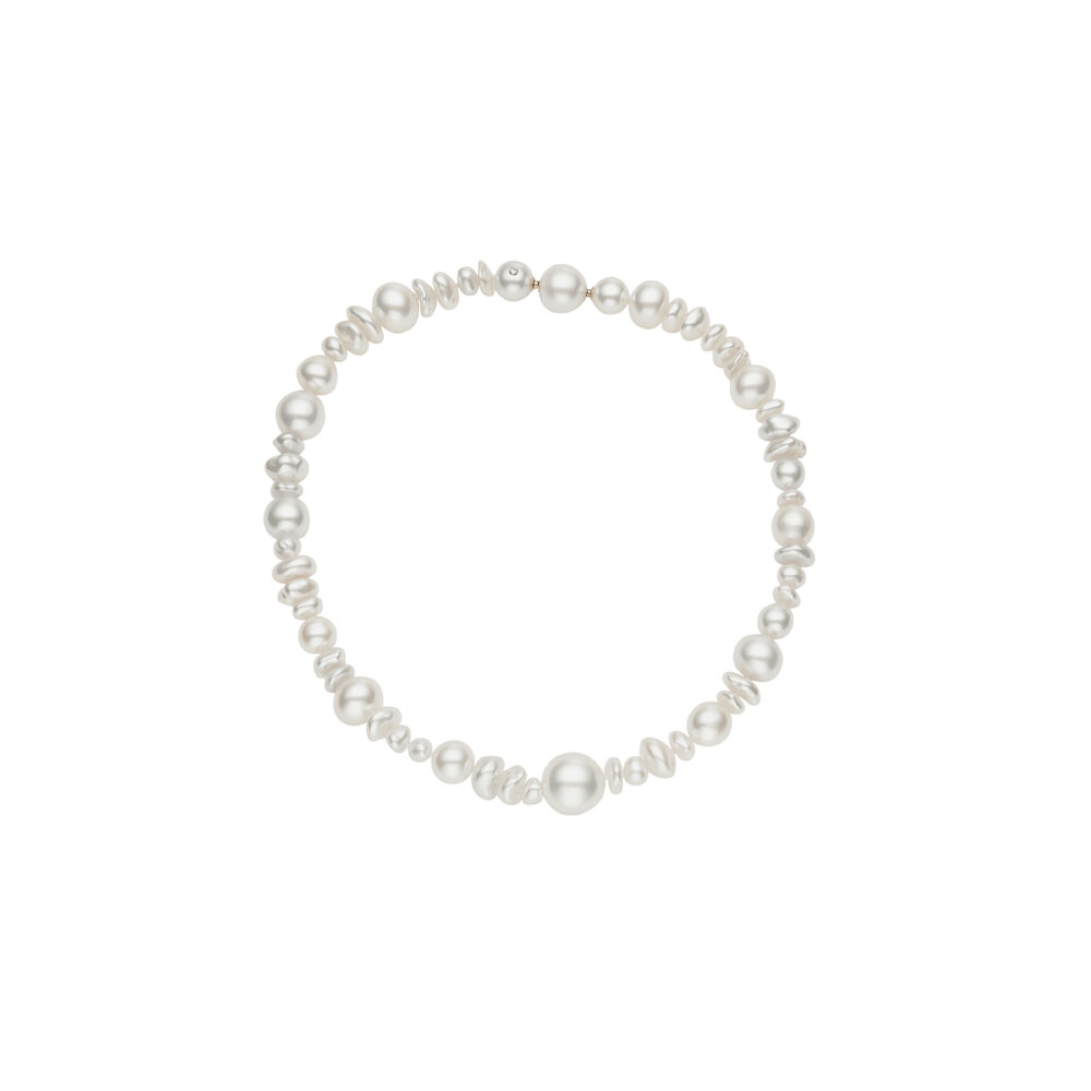 Paspaley - Wild Strand Pearl Choker | Mitchell Stores