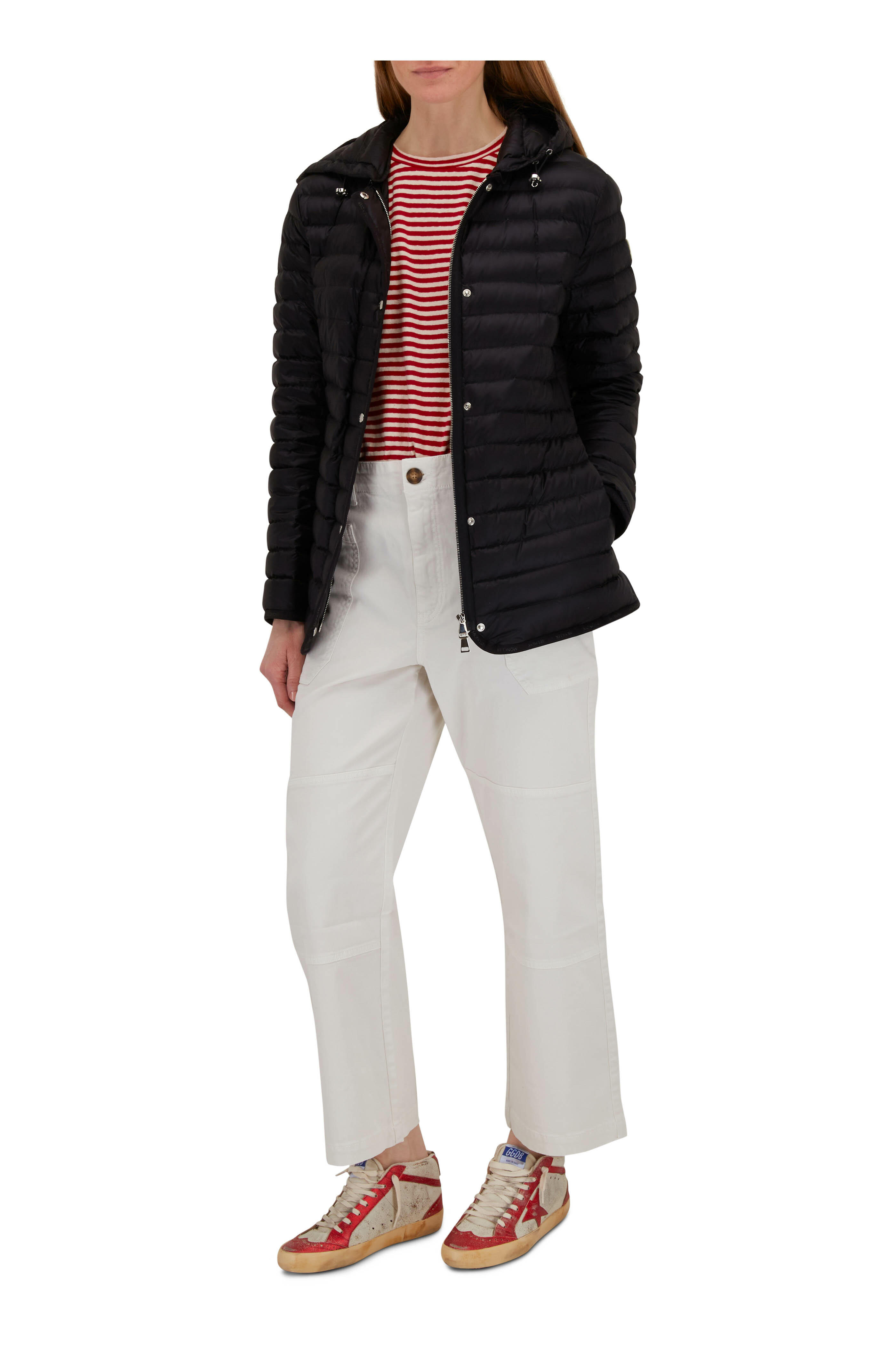 Frame - Oversized Blanc Utility Pant | Mitchell Stores