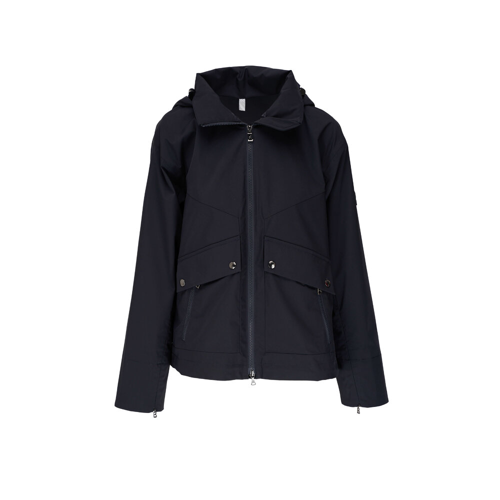 Bogner - Hadice-T Navy Blue Rain Coat | Mitchell Stores