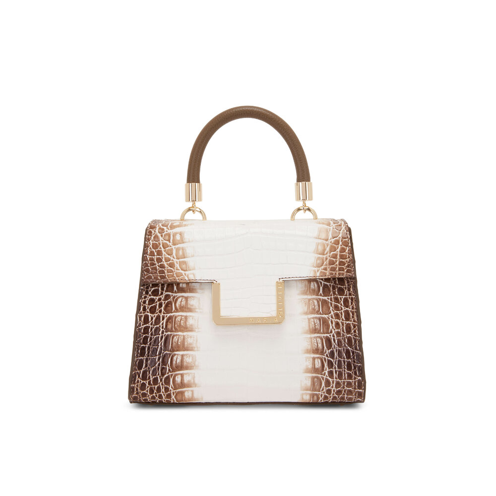 Maria Oliver - Michelle Natural Small Top Handle Bag