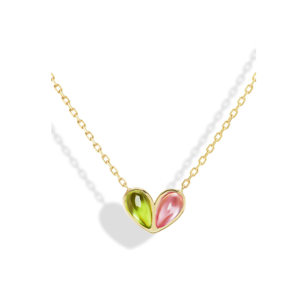 Gemella Jewels - Jumbo Sweetheart Necklace | Mitchell Stores