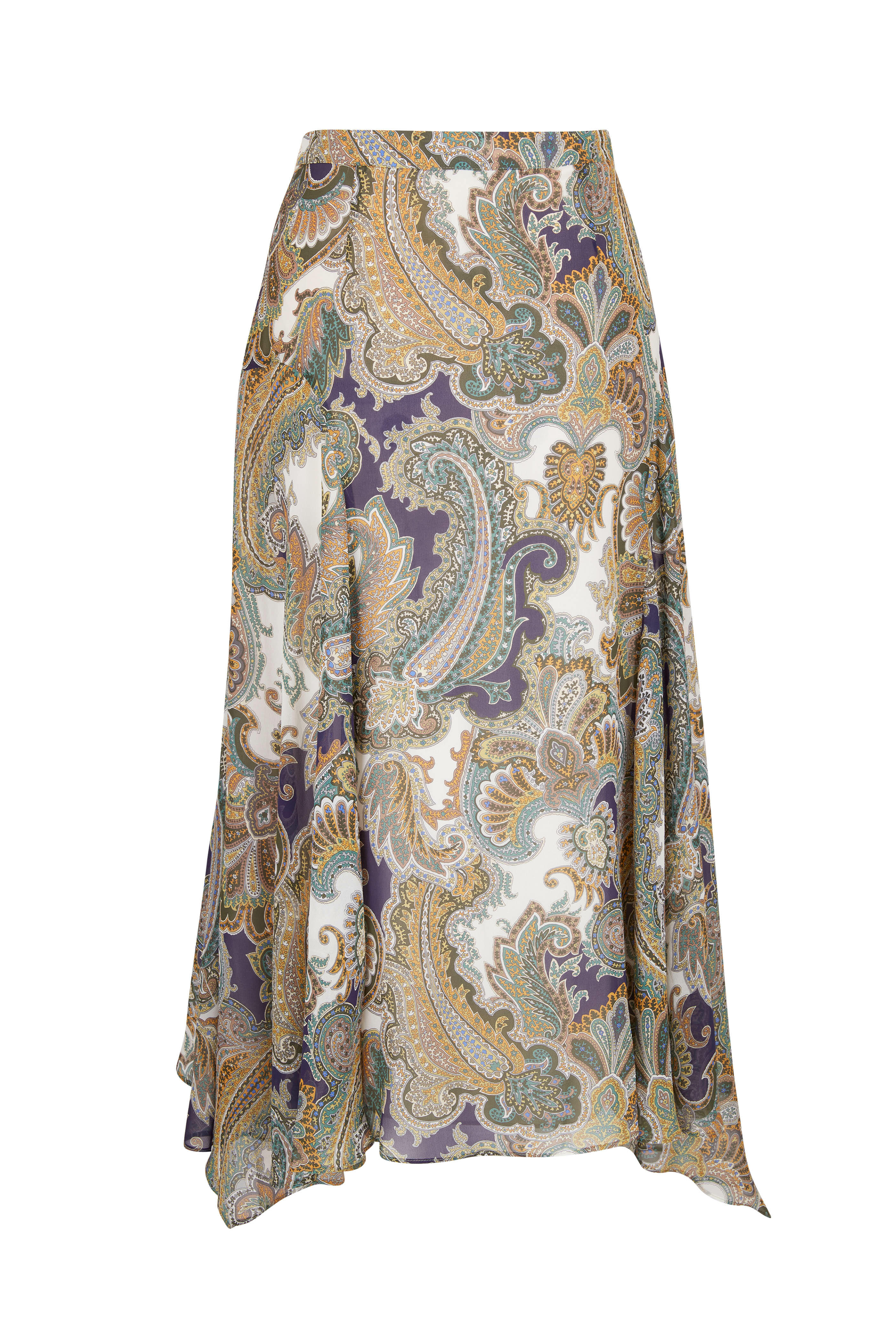 Veronica Beard - Karima Army Multi Printed Skirt